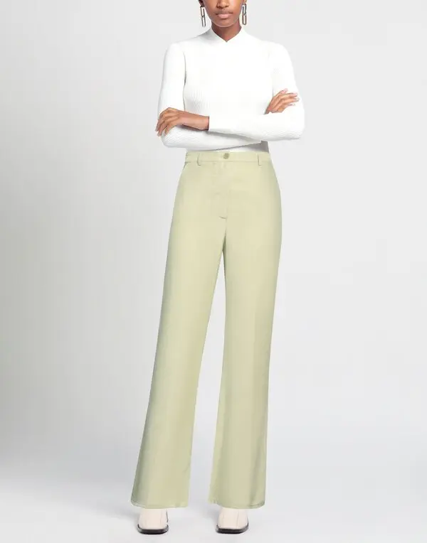 Patrizia Pepe Light Lyocell Wide-leg Pants