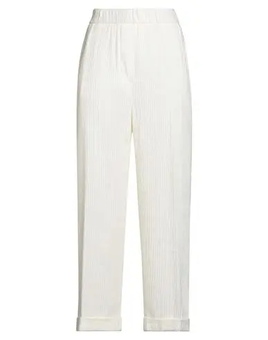 Peserico Tapered Corduroy Pants - Ivory