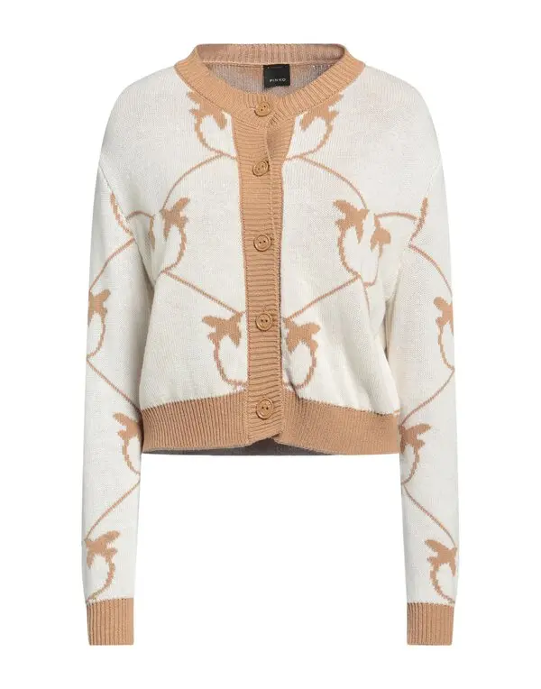 Pinko Jacquard-knit Cardigan