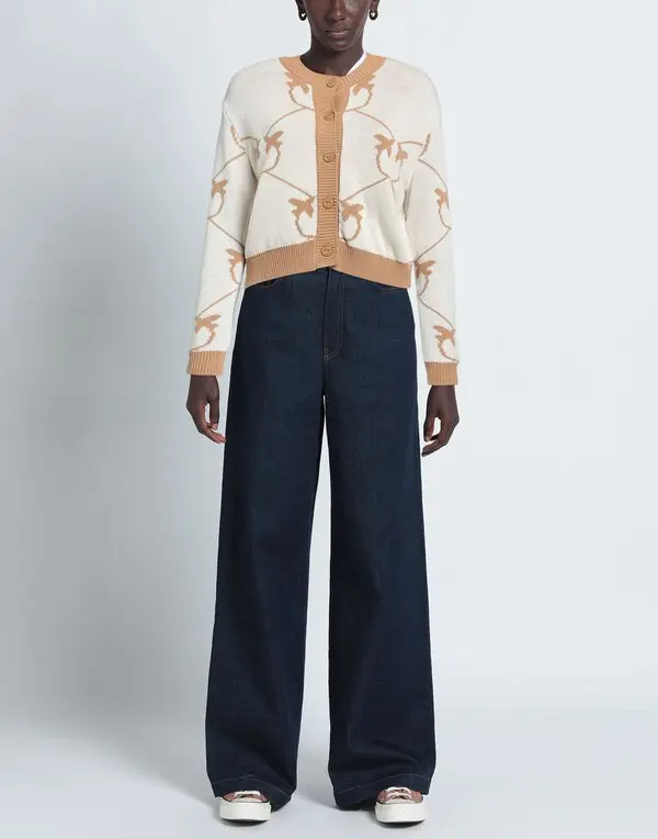 Pinko Jacquard-knit Cardigan