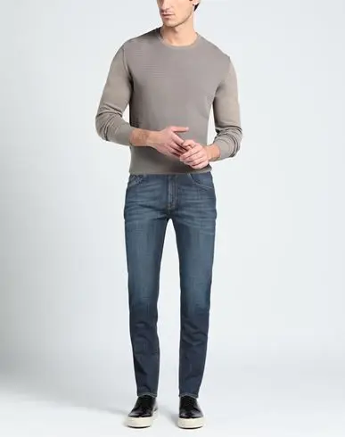 BARMAS Tapered Jeans In Denim - Blue