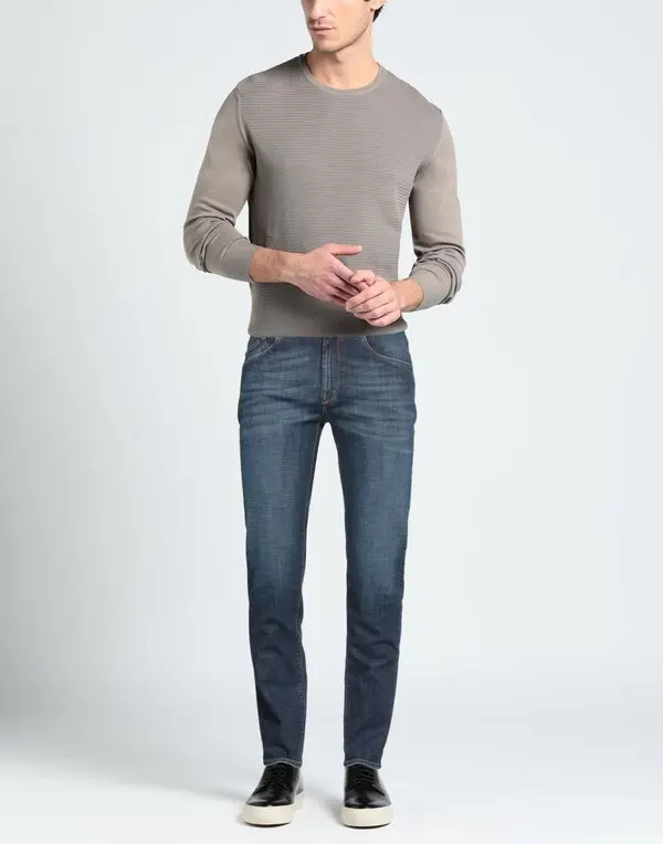 BARMAS Tapered Jeans In Denim - Blue