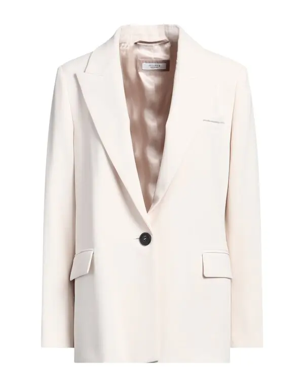 Peserico Single-breasted Crepe Blazer