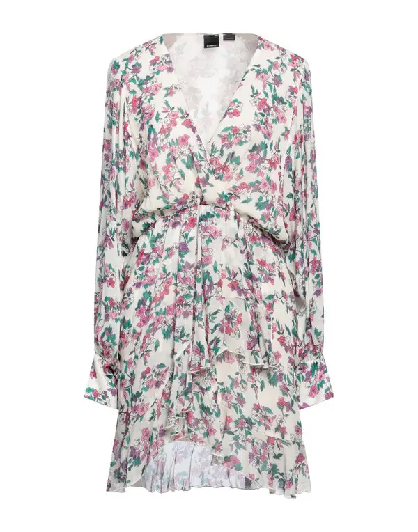 Pinko Mini Dress - White