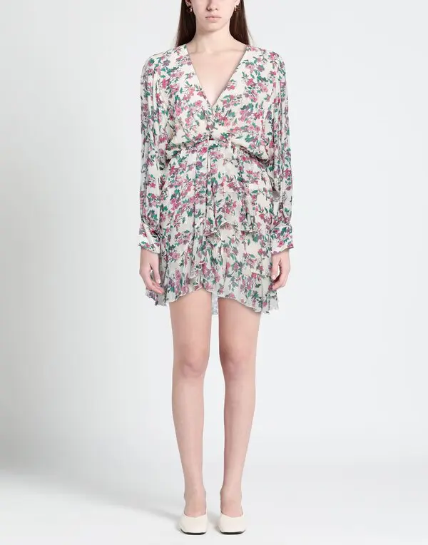 Pinko Mini Dress - White