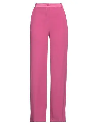 Patrizia Pepe Flared Trousers - Fuchsia
