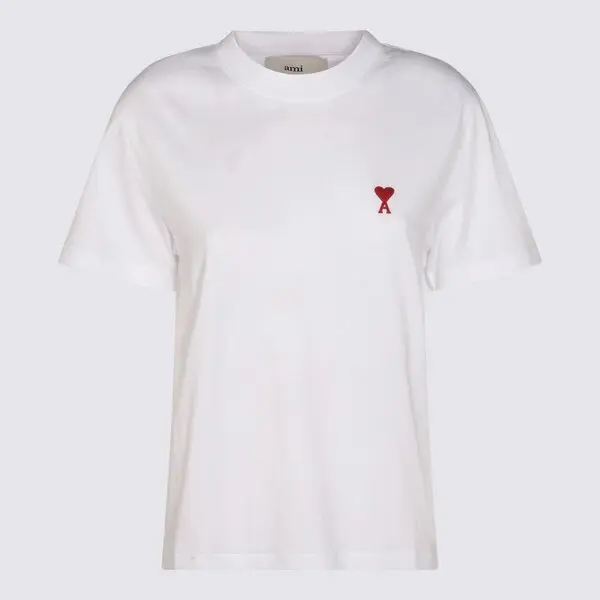 Ami Cotton T-shirt - White