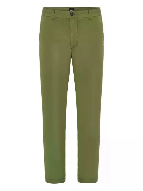 BOSS Cotton Trousers