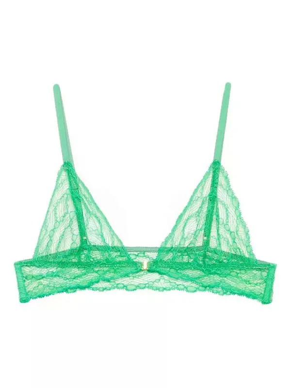 Kiki De Montparnasse Mon Cheri Bra - Green
