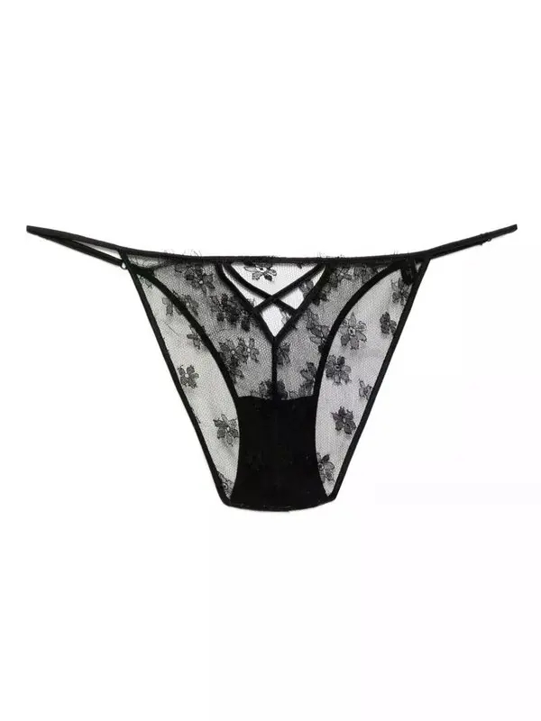 Kiki De Montparnasse All Over Lace Panty