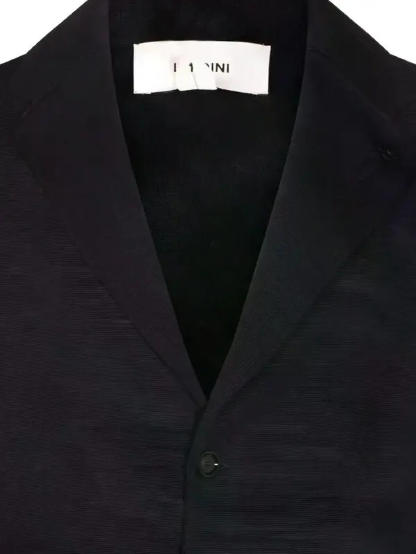 LARDINI Buttoned Wool Blazer