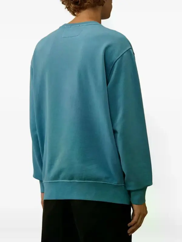C.P. COMPANY Crew-neck Sweatshirt With Embroidered Logo