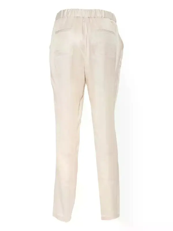 Lorena Antoniazzi Drawstring Trousers