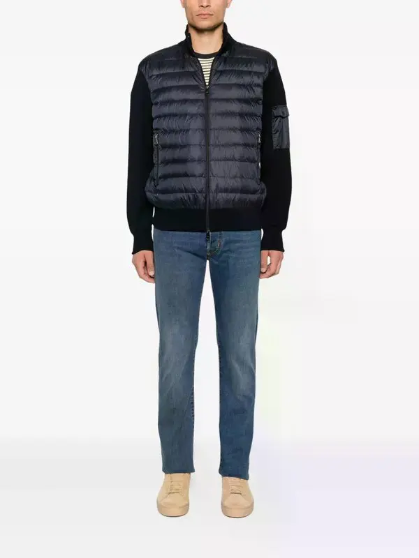 Jacob Cohen Bard Button-fly Jeans - Blue