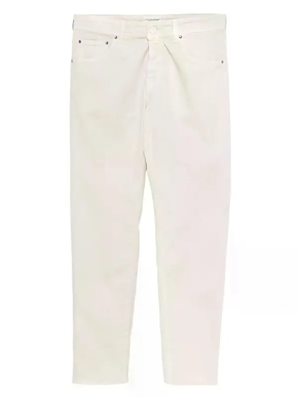 Jacob Cohen Bard Frayed Jeans - Neutrals