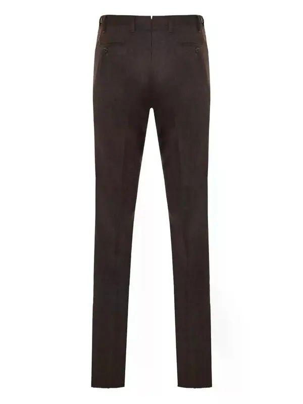 Corneliani Raw-edge Trousers - Brown