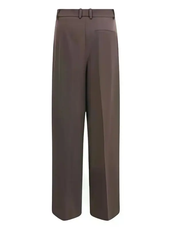 P.a.r.o.s.h Pleated High-waisted Trousers