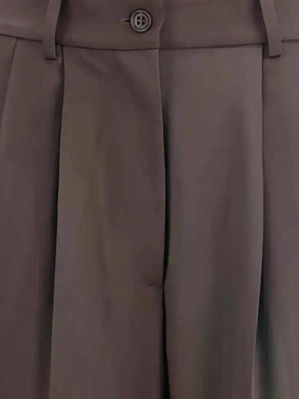 P.a.r.o.s.h Pleated High-waisted Trousers