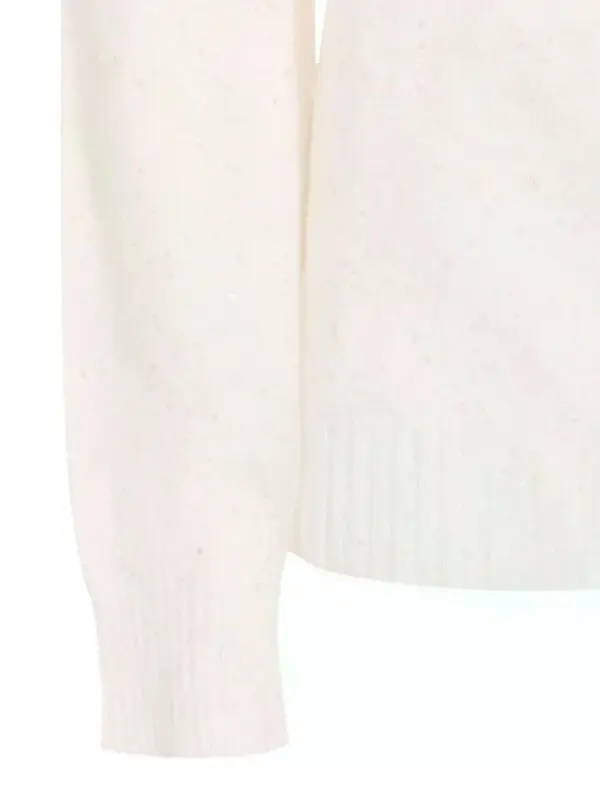 Fabiana Filippi Sequin-detail Roll-neck Sweater