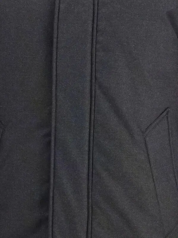 Woolrich Drawstring-hood Down Jacket