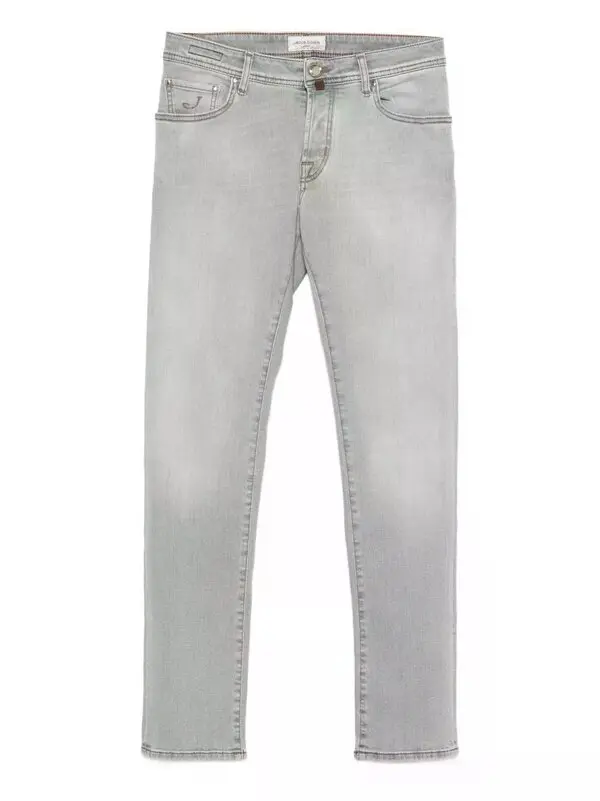 Jacob Cohen Contrast-stitching Jeans