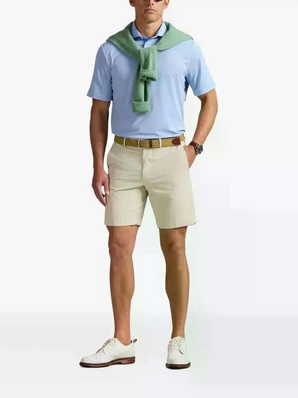 Rlx Ralph Lauren Side-pocket Chino Shorts - Neutrals