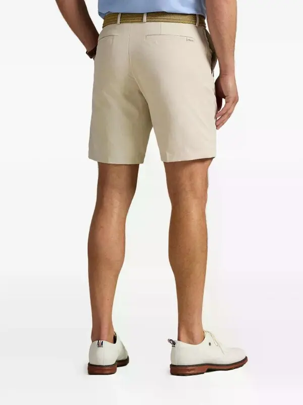 Rlx Ralph Lauren Side-pocket Chino Shorts - Neutrals