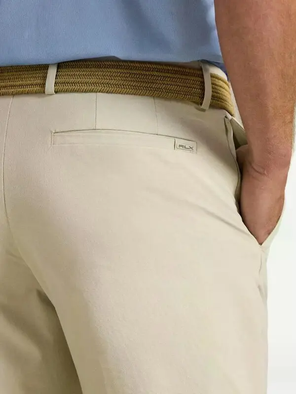 Rlx Ralph Lauren Side-pocket Chino Shorts - Neutrals