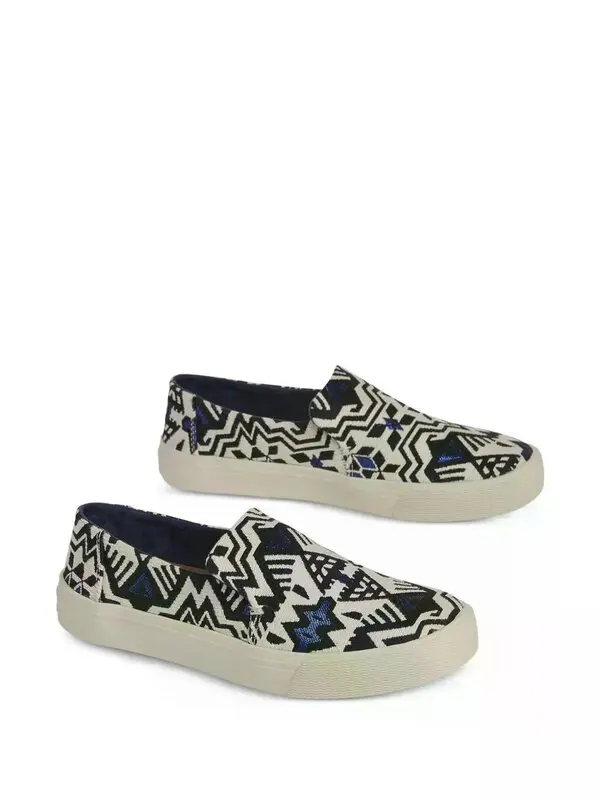 Toms Sunset Geometric-pattern Slip-on Sneakers