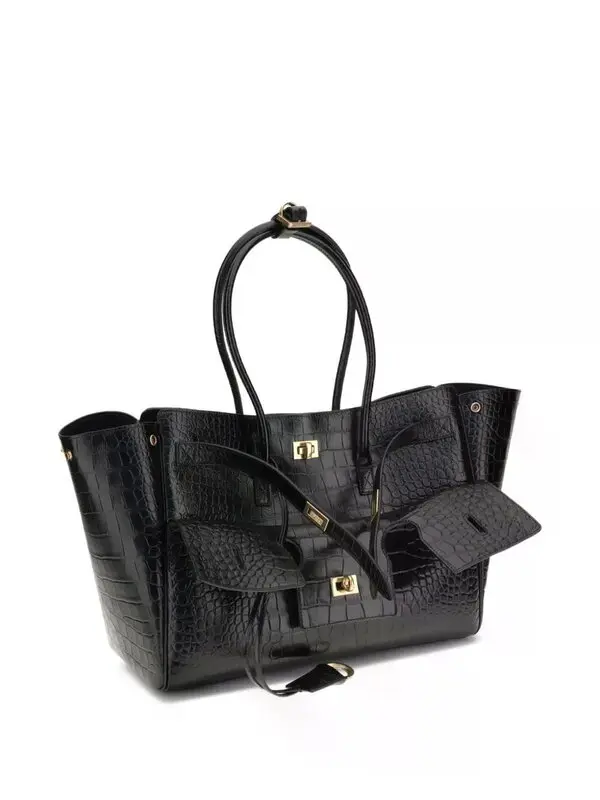 Balenciaga Bel Air Medium Shoulder Bag - Black