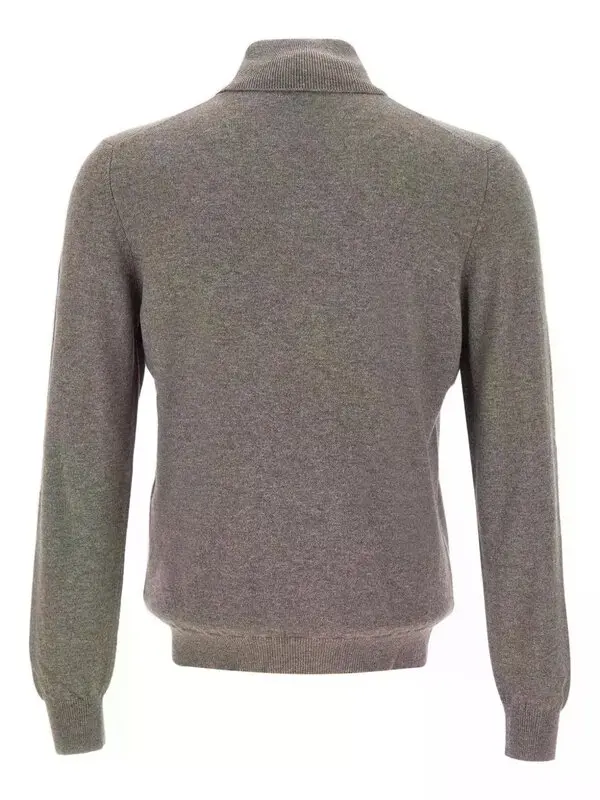 GRAN SASSO Ribbed Turtleneck Sweater