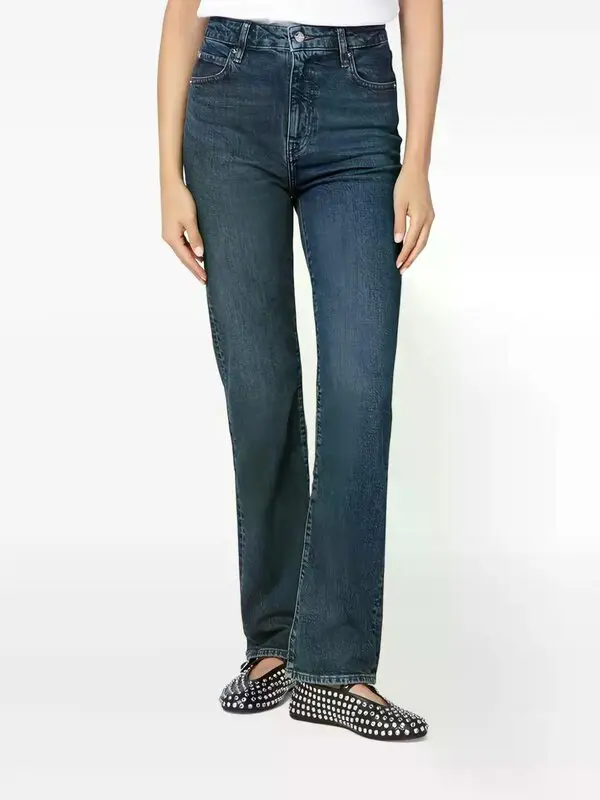 FRAME Straight-leg Jeans