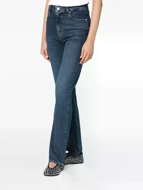 FRAME Straight-leg Jeans