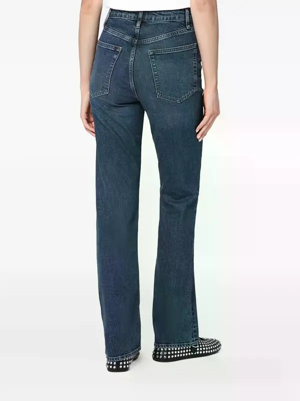 FRAME Straight-leg Jeans