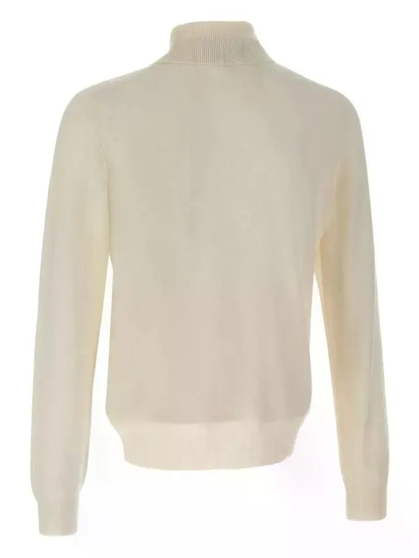 GRAN SASSO Ribbed Turtleneck Sweater