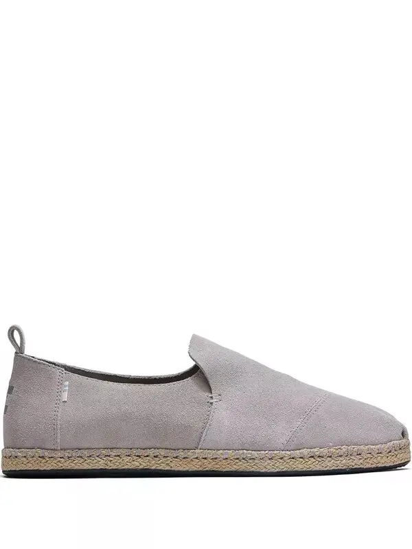 Toms Deconstructed Suede Alparg Espadrilles