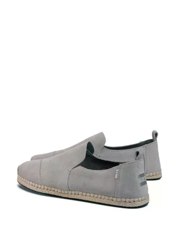 Toms Deconstructed Suede Alparg Espadrilles