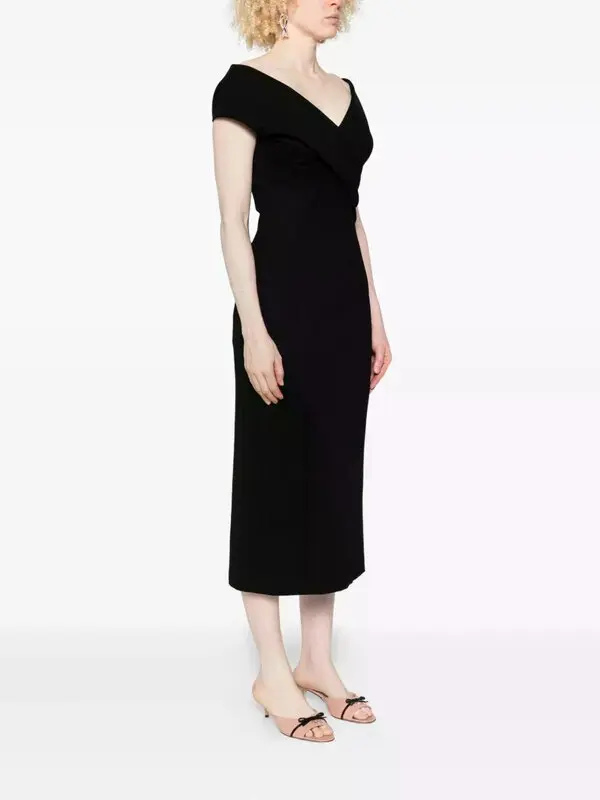 Ermanno Scervino Short-sleeve Midi Dress