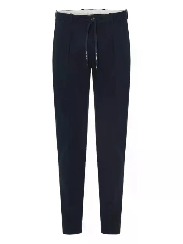 CIRCOLO 1901 Pleated Drawstring Trousers