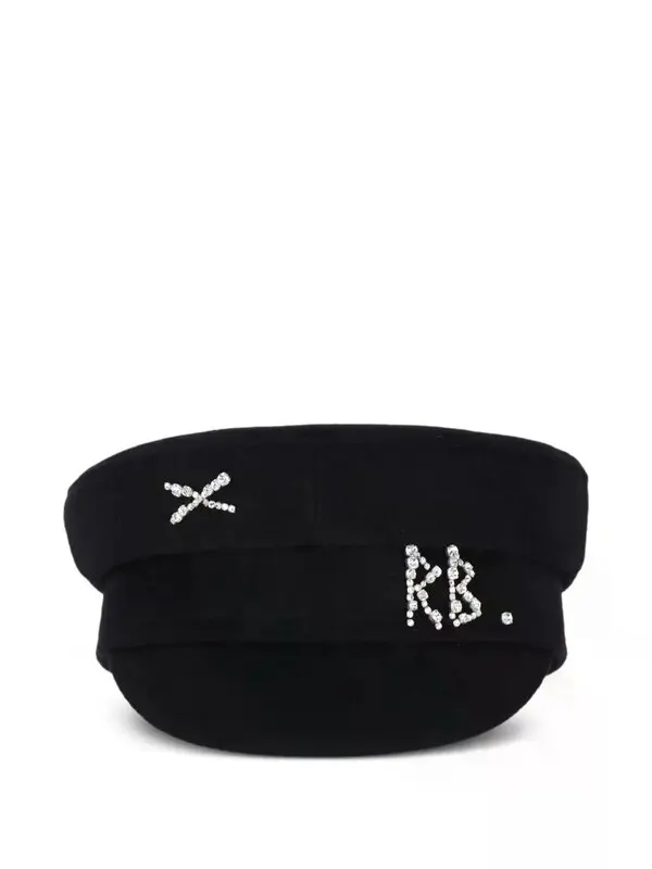Ruslan Baginskiy Baker Boy Hat - Black