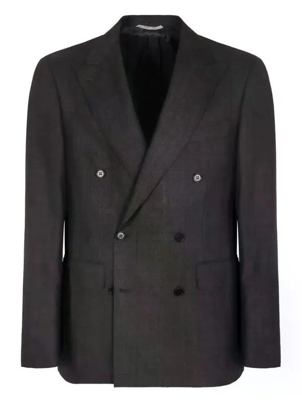 Canali Double-breasted Wool Suit