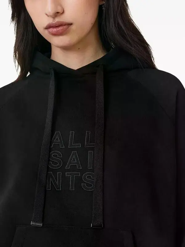 ALLSAINTS Logo-embroidered Hoodie