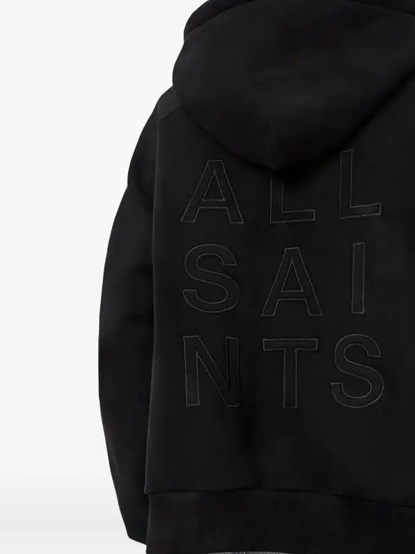 ALLSAINTS Logo-embroidered Hoodie
