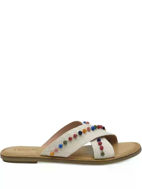 Toms Viv Pom-pom Sandals