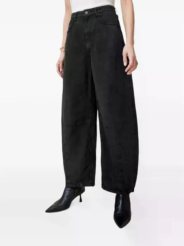 ALLSAINTS Panelled Wide-leg Jeans