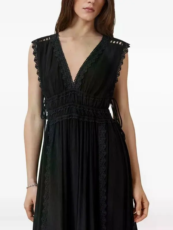 knee length dresses for ladies XANTHE MAXI DRESS – W I N O N A main image 1