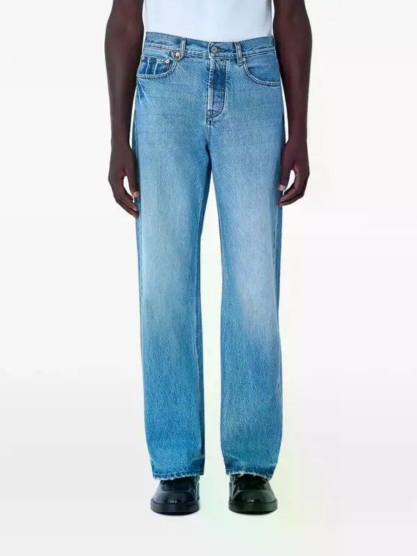 Jacquemus Straight Leg Jeans