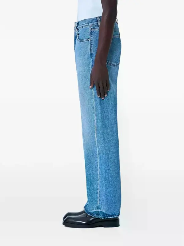 Jacquemus Straight Leg Jeans