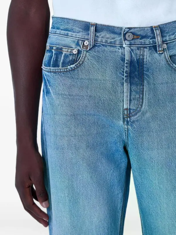 Jacquemus Straight Leg Jeans