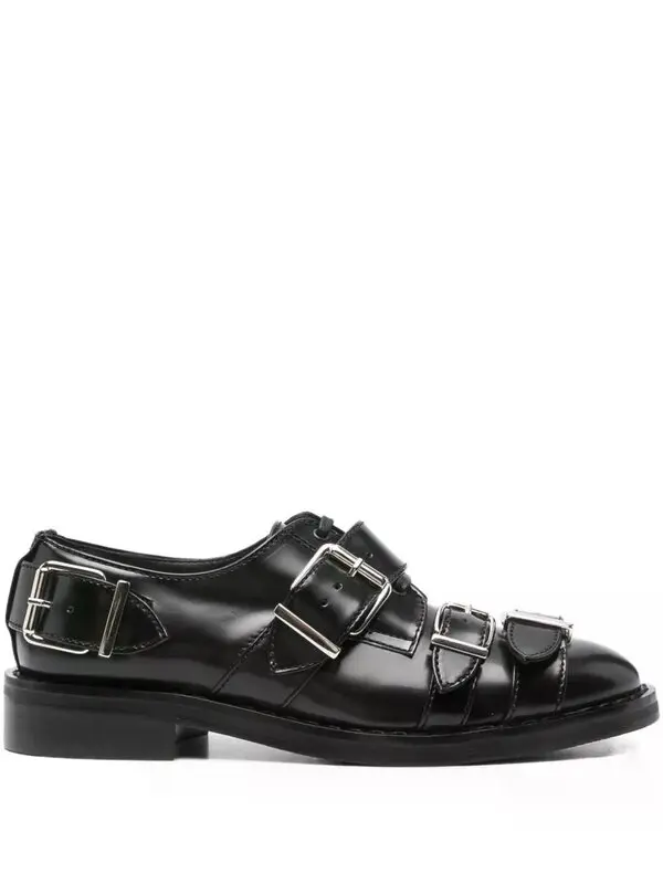 Simone Rocha Multi-buckle Derby Shoes